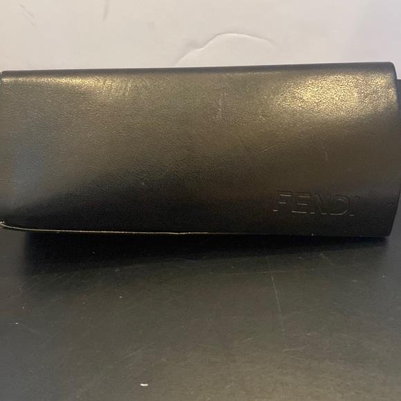 Fendi | Accessories | Fendi Triangle Twist Black Eyeglass Sunglasses ...